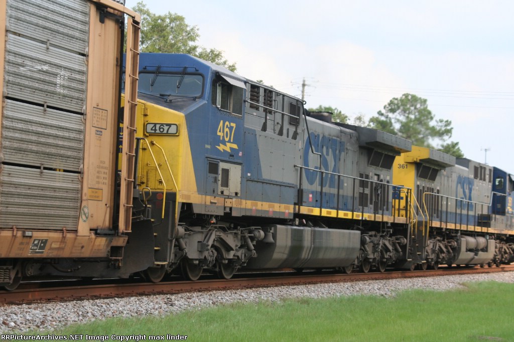 CSX 467